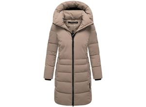 4070448068562 - NAVAHOO Damen Winter Jacke Stepp Parka Mantel Winterjacke Anorak warm gefüttert Kapuze Mondnebel