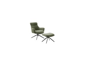 4027207236687 - Vorverkauf iNNoSeat by MCA + PELION Drehstuhl mit Armlehnen - versch Farben - Schwarz   Olive