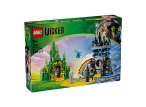 5702017813172 - 75689 75689 Wicked Emerald City & Kiamo Ko Castle Konstruktionsspielzeug