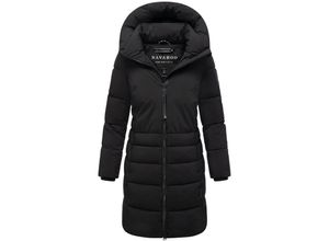 4070448068005 - NAVAHOO Damen Winter Jacke Stepp Parka Mantel Winterjacke Anorak warm gefüttert Kapuze Mondnebel
