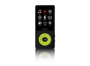 8711902081036 - MP3 MP4-Player mit Bluetooth® und 8 GB internem Speicher Grün