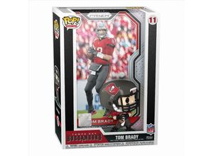 0889698608299 - Funko POP NFL -Trading Card - Tom Brady