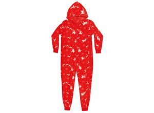 4025055492194 - Damen Onesie rot Gr M