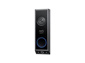 0194644151201 - Video Doorbell E340 Video-Türklingel KI-Menschenerkennung schwarz Smarthome Türklingel