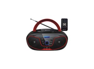 4260633471189 - CD-Player Boombox Stereoanlage Tragbares Kinder Radio CD-Radio