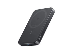 0194644203467 - MagGo Slim Powerbank 10000 mAh schwarz Powerbank