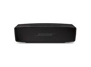 0017817807524 - BOSE Bluetooth-Lautsprecher SoundLink Mini II - Special Edition Lautsprecher schwarz (matt schwarz) Bluetooth