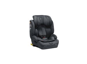 3800171209090 - Kikkaboo Kindersitz I-Bronn i-Size (76-150cm) Isofix Top Tether Kissen Gurt grau