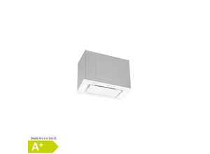 4060656105425 - - Hektor Dunstabzugshaube Einbau 52cm Abluft 530 m³ h LED Touch Glas weiß - Weiß