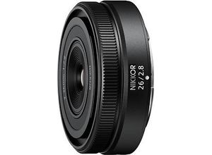 4960759910967 - NIKKOR Z 26 mm F28 52 mm Filtergewinde (Z Anschluss) schwarz