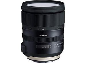4960371006413 - TAMRON Objektiv SP 24-70mm F 28 Di VC USD G2 für Canon D (und R) passendes Objektive schwarz Objektive
