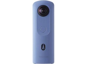 0026649564062 - THETA SC2 - 360° Camcorder - 4K   30 BpS - 120 MPix - Flash 14GB - interner Flash-Speicher - Wi-Fi Bluetooth - Blau (910803)