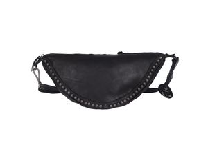 4046478088573 - Handtasche HARBOUR 2ND Nuri Damen Gr B H T 40cm x 16cm x 8cm grau (ash) Rindsleder Taschen gewaschenes Rindleder