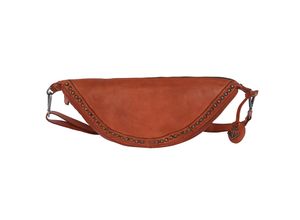 4046478088580 - Handtasche HARBOUR 2ND Nuri Damen Gr B H T 40cm x 16cm x 8cm braun (cognac) Rindsleder Taschen gewaschenes Rindleder