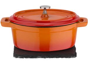 4005643718356 - Serviertopf Orange Shadow Töpfe Gr 02 l + Ø 12 cm + Höhe 5 cm orange Weitere Töpfe Topf Induktion Ø 12 cm 02 Liter