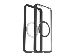 5060475907988 - OTTERBOX Handyhülle React Series Case with Magnet für Samsung Galaxy S25+ schwarz B10cm H2cm T20cm Hüllen Backcover Schutzhülle Handyschutzhülle Case Schutzcase stoßfest