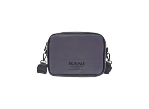 4067608471201 - Umhängetasche KARL KANI Unisex Damen Gr onesize anthrazit Polyester Taschen