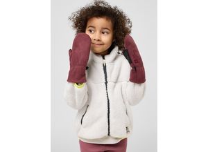 4064993862560 - Fleecehandschuhe JACK WOLFSKIN FLEECE MITTEN K Jungen Gr 104 lila (boysenberry) Hauptmaterial 87% Polyester recycled 13% Polyester  Kontrast 100% Polyurethane Handschuhe