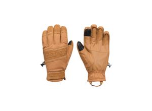 3616751181669 - Fleecehandschuhe QUIKSILVER Squad Glove Herren Gr L almond Leder Handschuhe