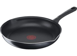 3168430308305 - Bratpfanne TEFAL Day by Day Pfannen Gr Ø 32 cm + Höhe 5 cm schwarz Bratpfannen Antihaftversiegelung Thermo-Spot Temperaturanzeiger Made In France