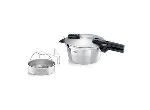 4009209419633 - Schnellkochtopf Vitaquick® Premium  Silber Edelstahl  Metall  25 L  Druckregelventil Sicherheitsventil  Kochen Töpfe