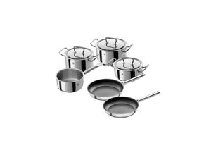 4009839644658 - Kochtopfset Twin Classic  Edelstahl  Metall  6-teilig  20 cm24 cm  backofengeeignet  Kochen Töpfe Topfsets