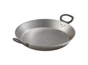 4004293264022 - Servierpfanne Eisen 1888  Silber  Metall  rund  Made in Germany  backofengeeignet  Kochen Pfannen Servierpfannen