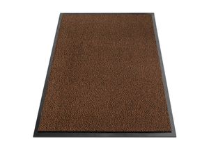 4251041610888 - Floordirekt - Schmutzfangmatte sky Terra-schwarz 200 x 300 cm - Terra-Schwarz