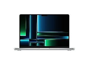 4066908000050 - MacBook Pro 142 (Liquid Retina XDR Display) M2 Pro (10-Core CPU 16-Core GPU) 16 GB RAM 512 GB SSD [Early 2023] silber