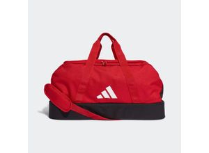 4066746559352 - Sporttasche ADIDAS PERFORMANCE TIRO L DU M BC rot (team power rot 2 schwarz weiß) Obermaterial 100% Polyester clean Taschen