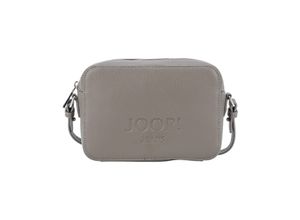 4048835250456 - Umhängetasche JOOP JEANS lettera 10 cloe shoulderbag shz Damen Gr B H T 215cm x 15cm x 6cm grau Lederimitat Taschen Schultertasche Tasche Damen Handtasche Damen