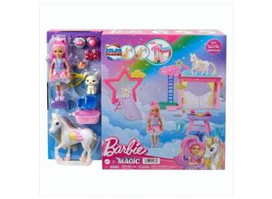 0194735149384 - Barbie - Barbie Ein Verborgener Zauber Chelsea und Pegasus Spielset