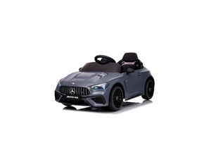 3800933002723 - Kinder Elektroauto Mercedes AMG CLE 53 Fernbedienung Stoßdämpfer LED grau