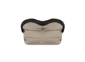 3800171215466 - Kikka boo Kinderwagen Handwärmer Urban Handmuff Steppdesign Druckknöpfe beige