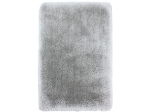 4255632538704 - Superweicher Hochflor-Teppich - Orwell Farbe Silber 120x170 cm Kadima Design