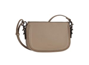 4255619927958 - Umhängetasche GABOR Galinna Damen Gr B H T 23cm x 155cm x 8cm beige (natur) Polyurethan Taschen weiches Lederimitat mit Metalldetails und Kontrastnähten