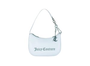 8056280707407 - Schultertasche JUICY COUTURE JASMINE SMALL HOBO Damen Kinder Gr B H T 5cm x 195cm onesize blau (dusk blau) Polyurethan Taschen Schultertasche Damen Hobo Bag Handtasche Fashion Lifestyle Sale