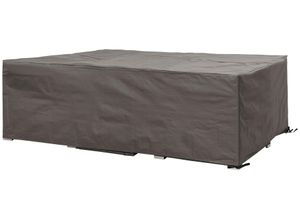 8711666027295 - Gartenmöbel-Schutzhülle WINZA OUTDOOR COVERS TOPSELLER grau (anthrazit) B300cm H75cm L300cm Polypropylen (PP) Planen geeignet für Loungeset 300x300x75 cm