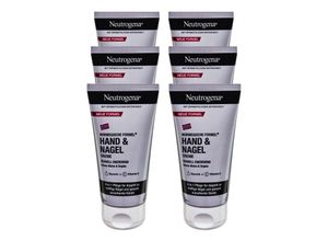 3574661688114 - Norwegische Formel Hand & Nagel Creme 75 ml 6er Pack