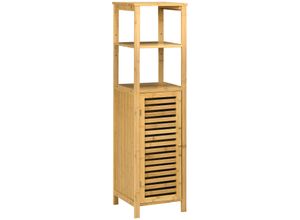 4255633591746 - Badezimmerschrank Bambus