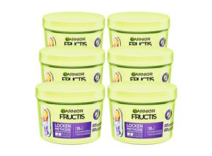 3600542596411 - Fructis Curls Method Mask 370 ml 6er Pack