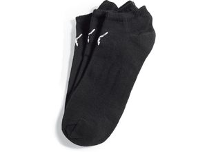 8713537648738 - Sneakersocken 3er Pack Schwarz Gr 39 42 - versch Ausführungen