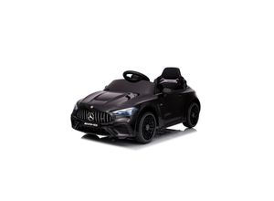 3800933002709 - Kinder Elektroauto Mercedes AMG CLE 53 Fernbedienung Stoßdämpfer LED schwarz