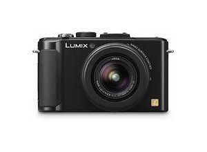 5025232681655 - Lumix DMC-LX7 schwarz