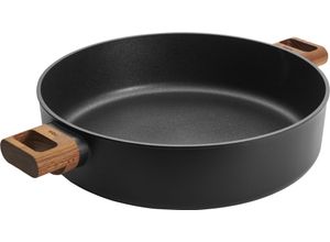 4054359043948 - Kasserolle WOLL MADE IN GERMANY Eco Logic QXR schwarz (schwarz natur) Ø32cm Töpfe
