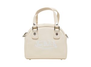 4061516460012 - Schultertasche VON DUTCH KADER BOWLING BAG SMALL Damen Gr onesize sand 100% Sand unifarben Taschen