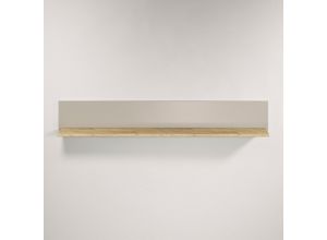 4069745062748 - Wandboard PLACES OF STYLE San Pedro kaschmir und eiche B140cm H20cm T22cm FSC-zertifizierter Holzwerkstoff Regale Wandboard mit Ablage - (B T H) 140 22 20 cm