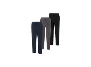 9010497282637 - 3er Pack Herren Fleecehosen