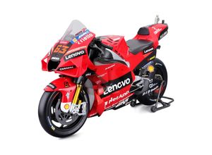 0090159322290 - 32229 - Modellmotorrad - MotoGP Ducati Lenovo 22 Francesco Bagnaia #63 (Maßstab 16) Modell Motorrad