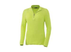 9010497273161 - Damen Stehkragenpullover mit Zipp